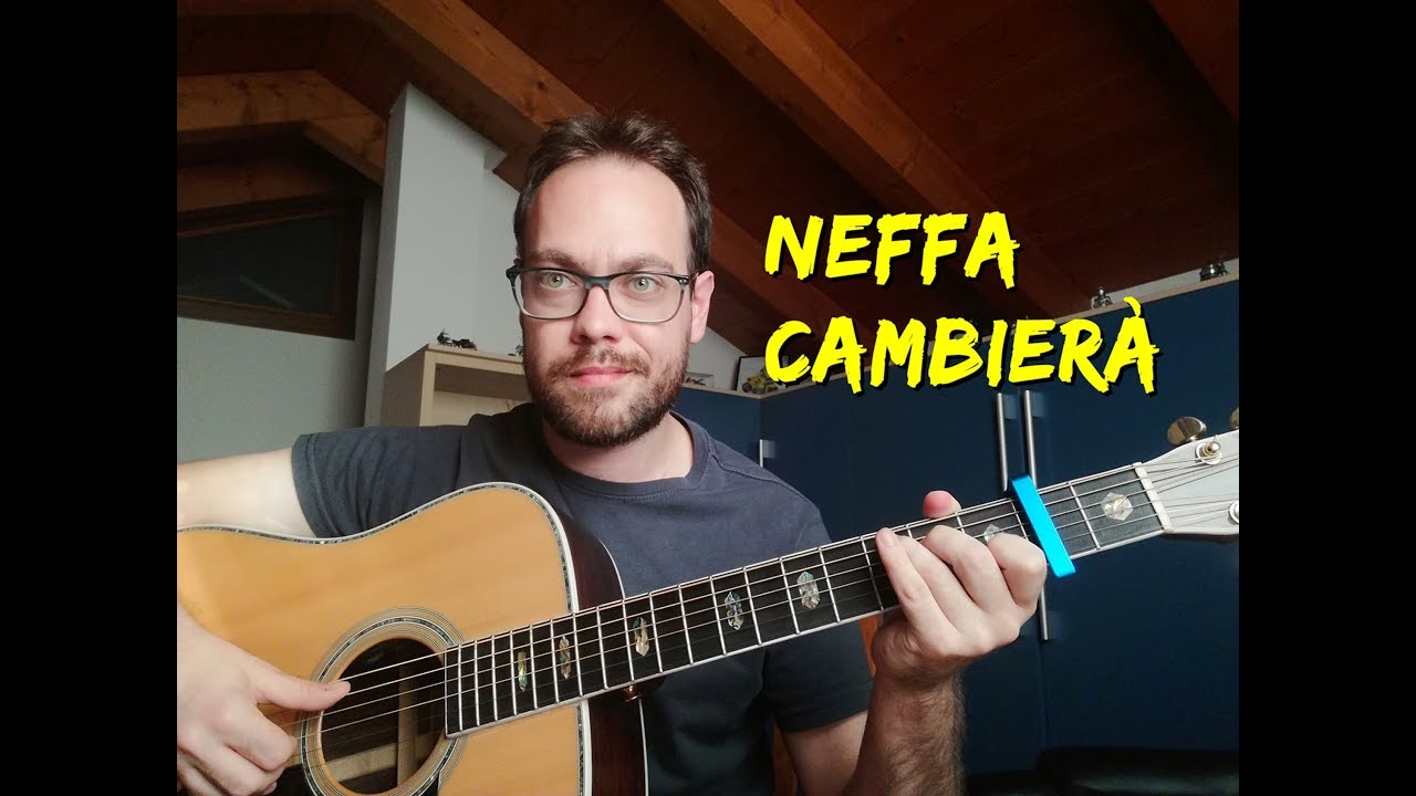 Neffa Cambierà Cover Acustica Massimiliano Mastroeni Youtube