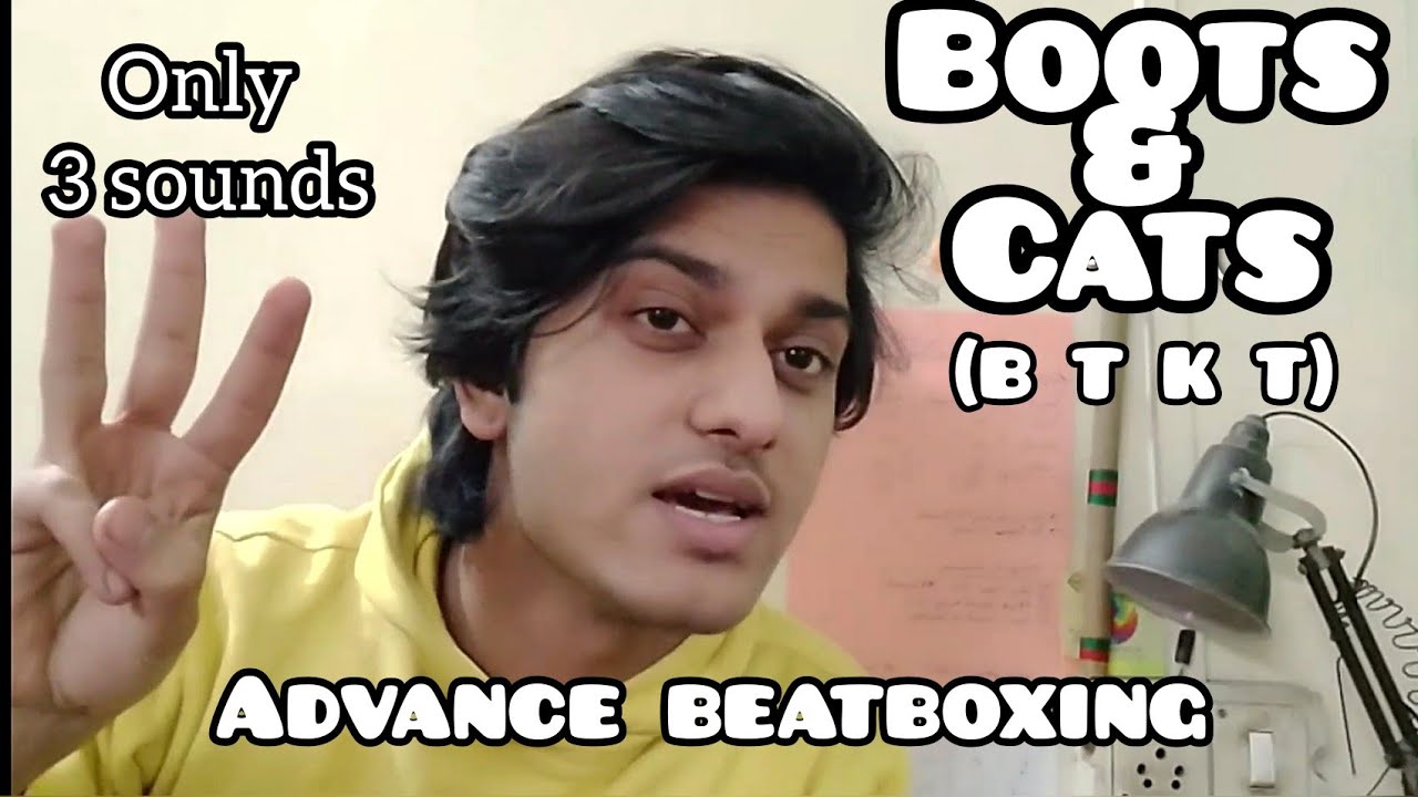 Boots Cats Beatbox Tutorial Part 2 Youtube