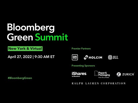 Bloomberg Green Summit Session 2 Youtube
