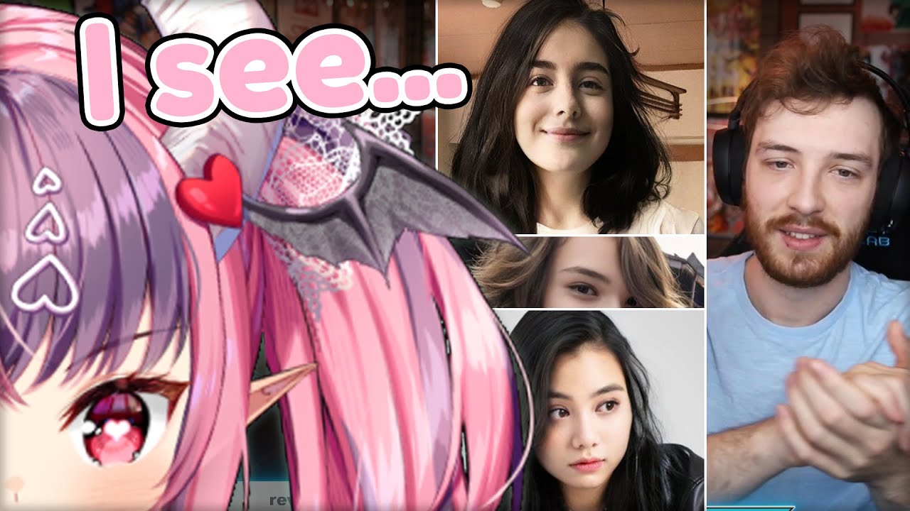 Ironmouse Face Reveal Nameez