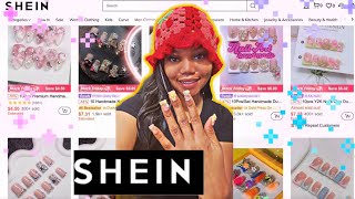 Shein Press On Nails Handmade Learn How To Apply The Best Handmade ...
