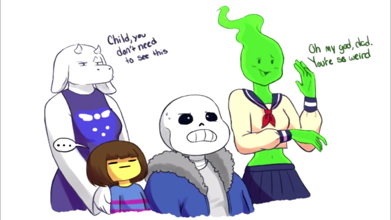 Knock Knock Undertale Comic Dub Vidoemo Emotional Nerf Now