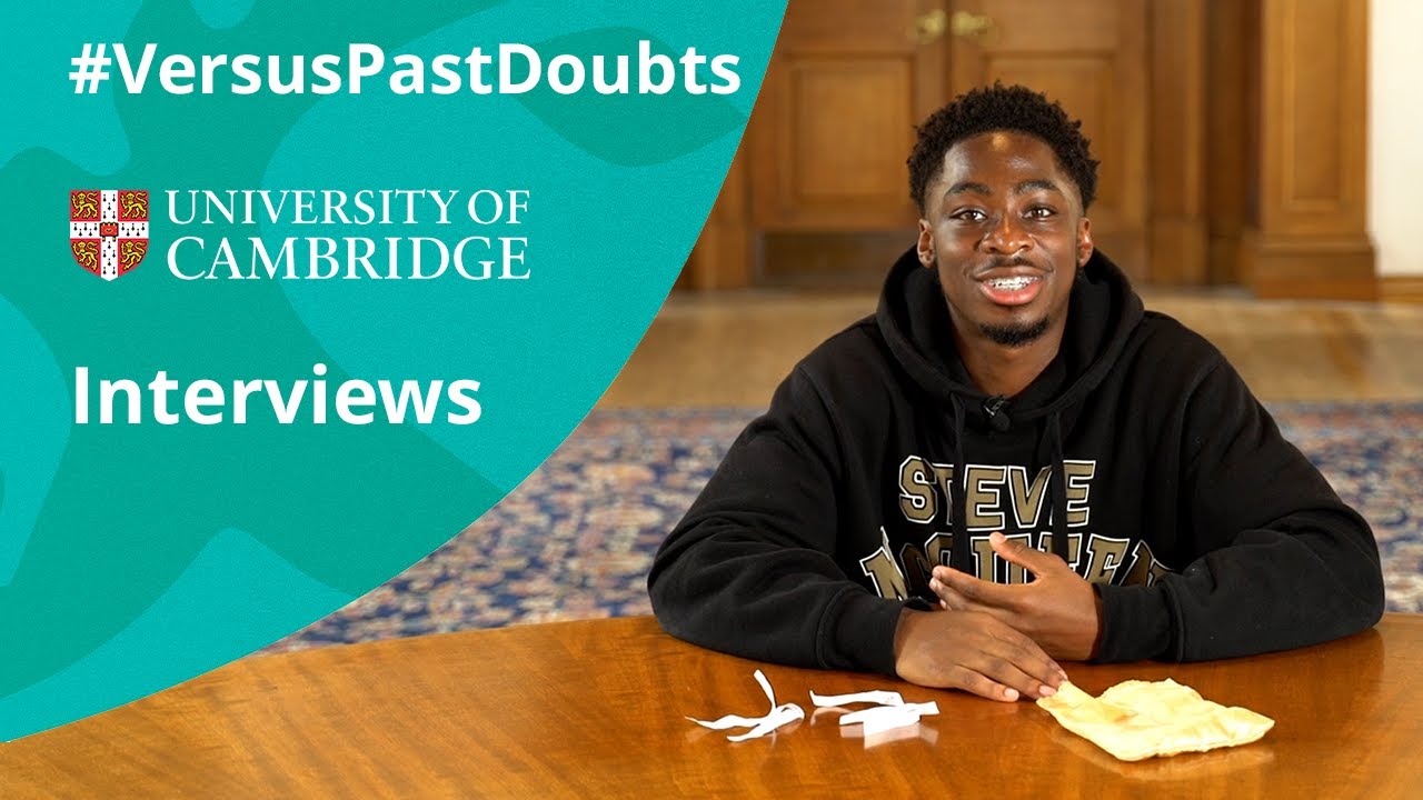 The Cambridge Interview Versuspastdoubts Youtube