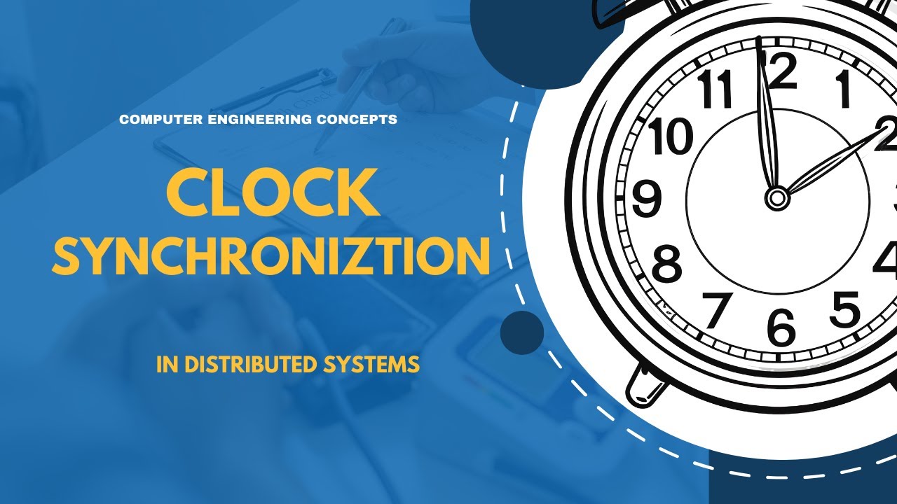 Clock Synchronization In Distributed Systems Youtube