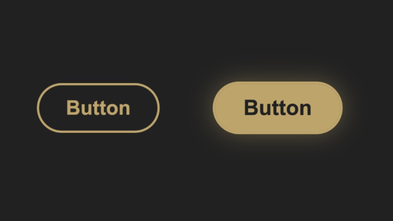 Creative Button Hover Animations With Html Css Youtube