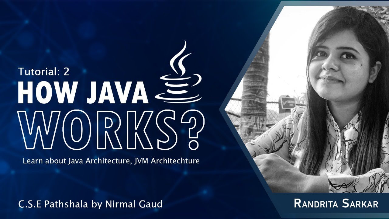 How Java Works Lean About Java And Jvm Architecture Tutorial 2 Youtube