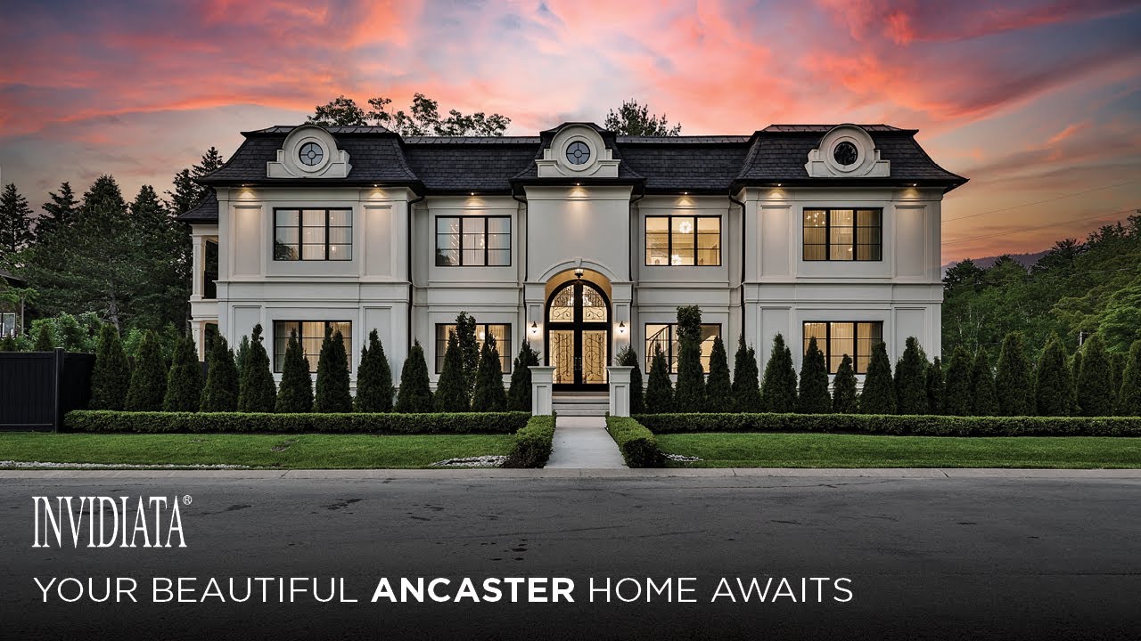 141 Woodview Crescent Ancaster Invidiata Youtube