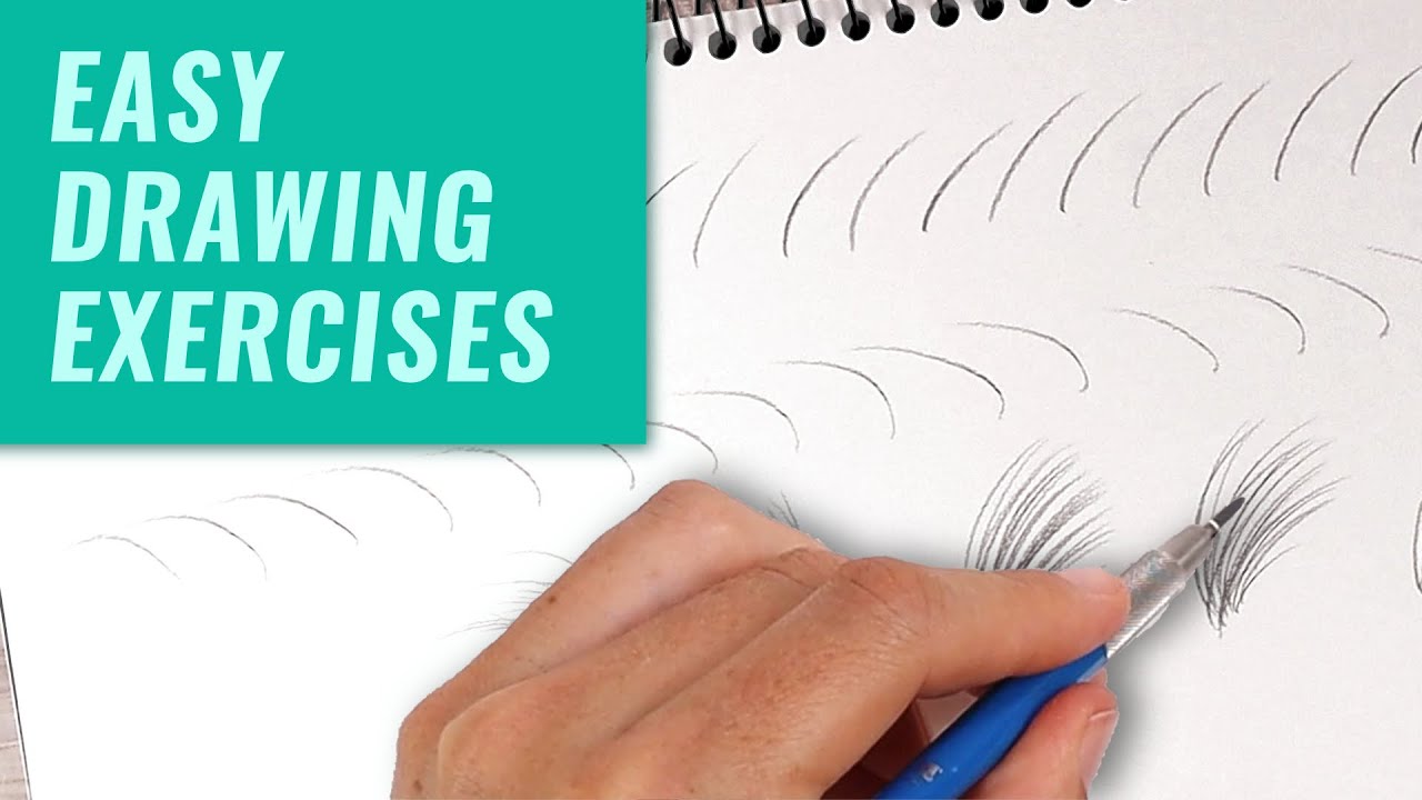 Good Drawing Exercises For Beginners At Susan Mcdaniel Blog