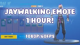 Fortnite Jaywalking Emote 1 Hour 1080p 60fps Optipy Studios Mp3 Music ...