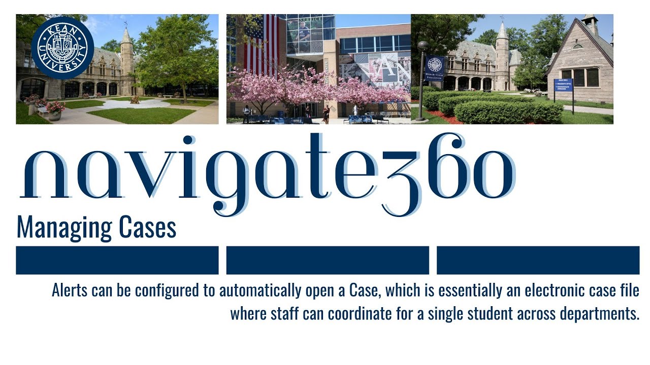 Navigate360 Managing Cases Youtube