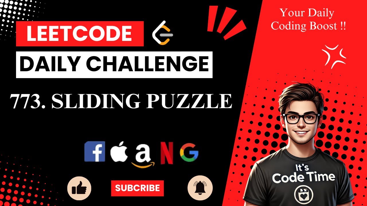773 Leetcode Daily Challenge Sliding Puzzle Hard Dsa C