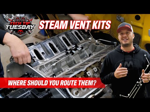 Ls Engine Steam Kit Routing Chevy Corvette C5 Diys Diy