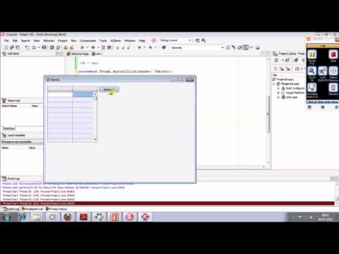 Firemonkey Stringgrid Bug Youtube