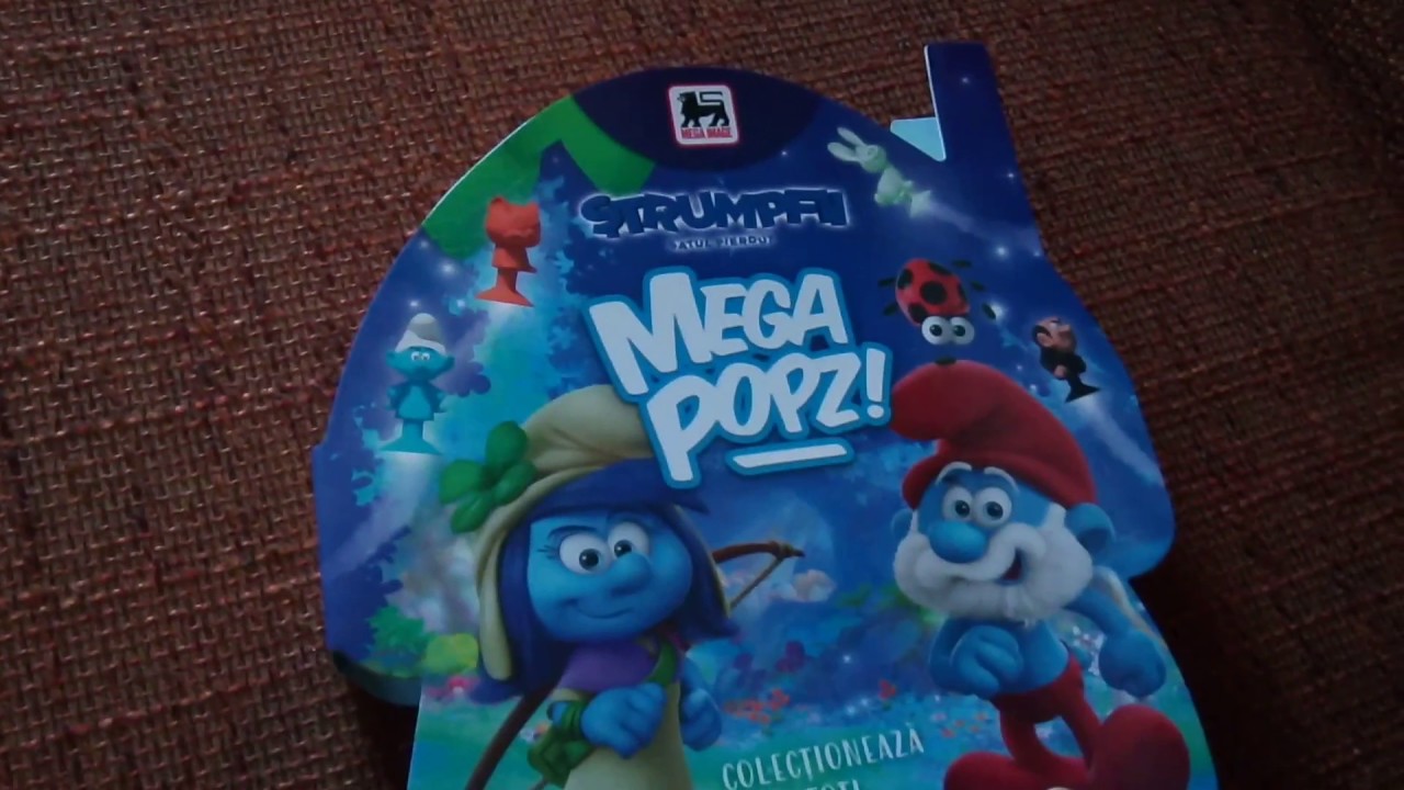 Mega Popz Noua Colectie Strumpfii Youtube