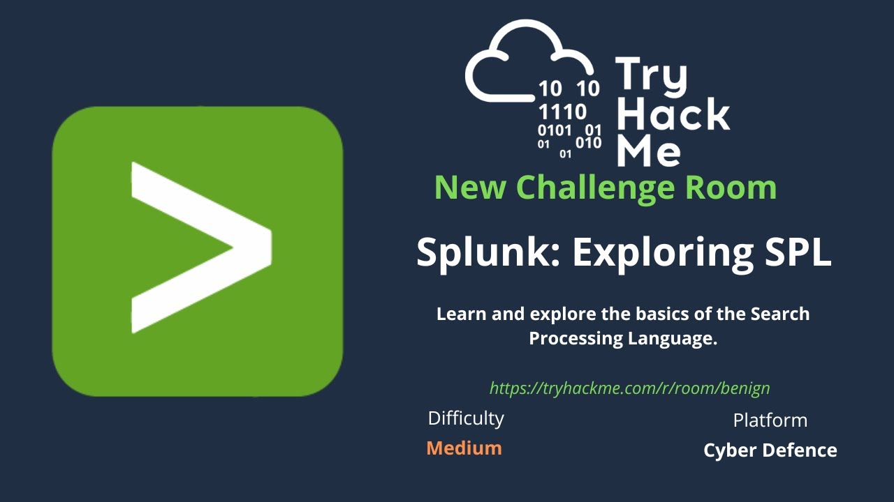 Splunk Exploring Spl Tryhackme Splunk Walkthrough Youtube