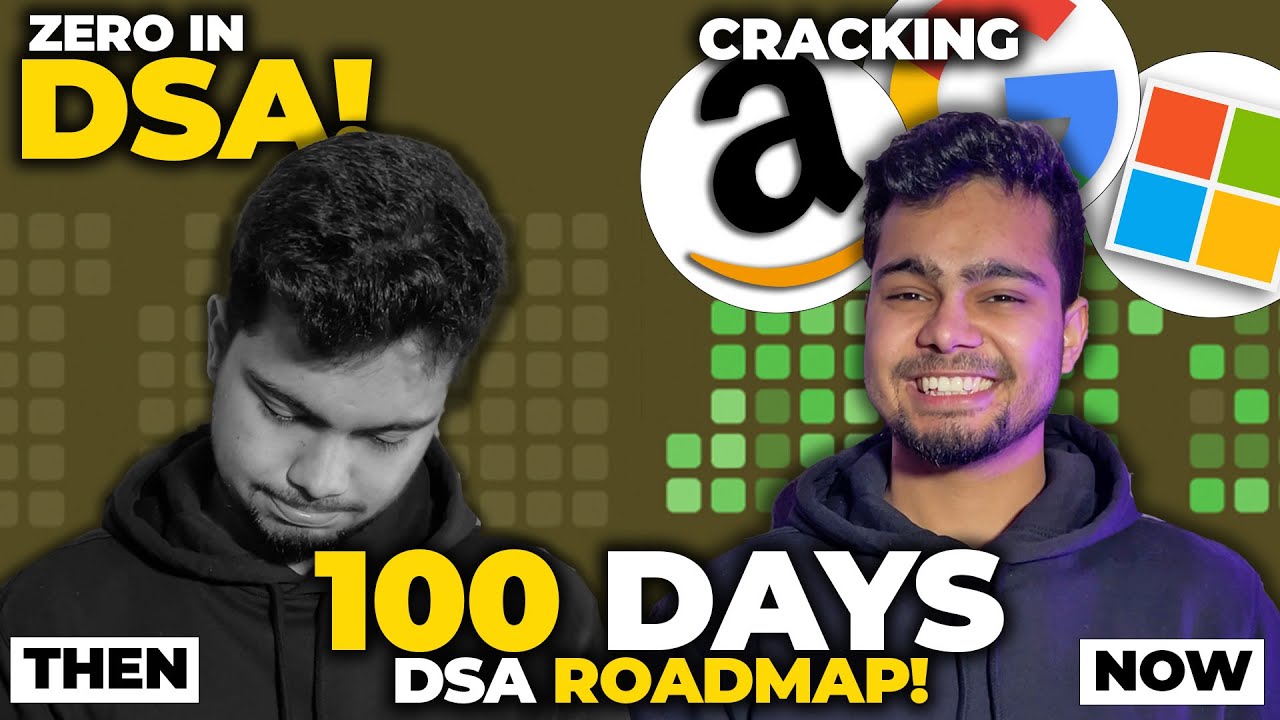 100 Days Dsa Roadmap How To Start From Zero And Crack Amazon