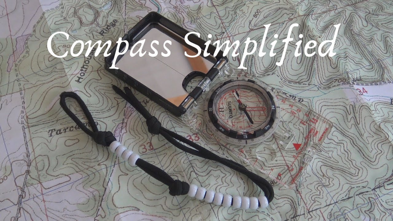 Basic Land Navigation Simplified Survival Browsing