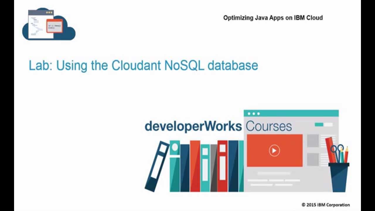 Lab Using The Cloudant Database Youtube