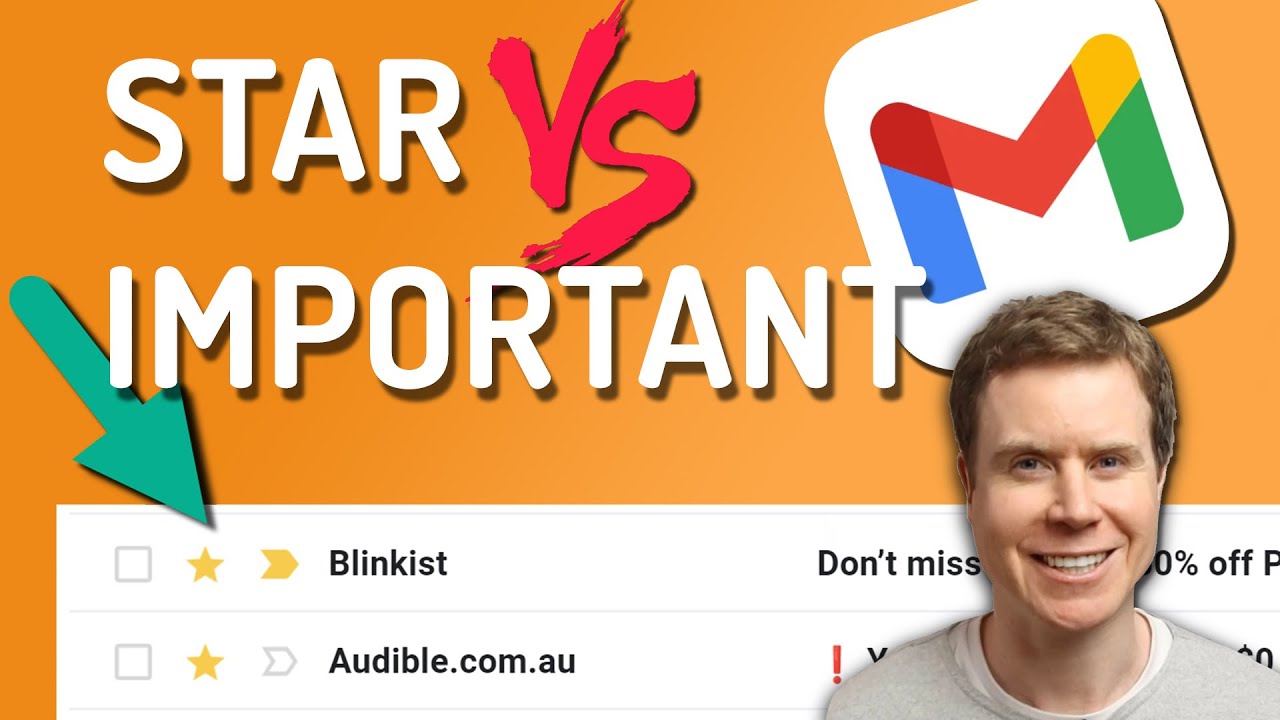The Difference Between Starred And Important In Gmail Youtube