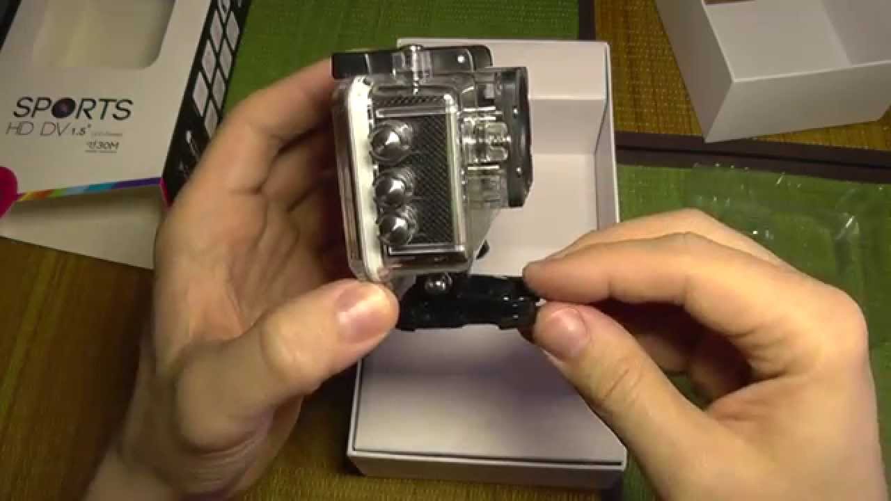 Original Sjcam Sj5000 Unboxing Youtube