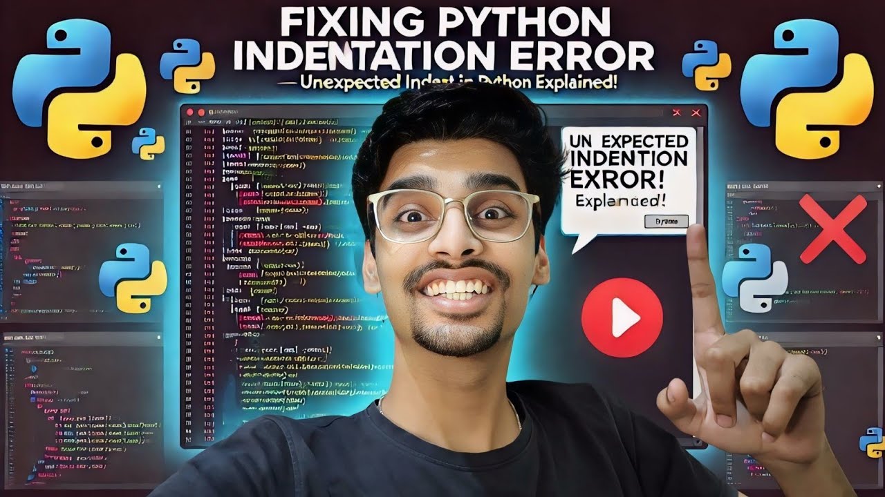 Unexpected Indent Error In Python Even Though There S No Indents Gccdw