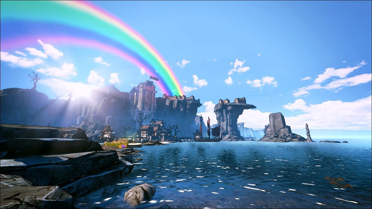 The World Of Pandora Borderlands 2 Youtube