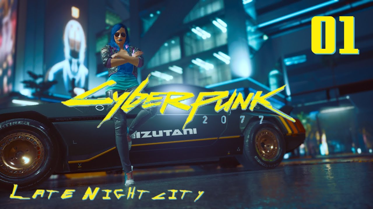 Let S Play Cyberpunk 2077 Netrunner Part 1 Youtube