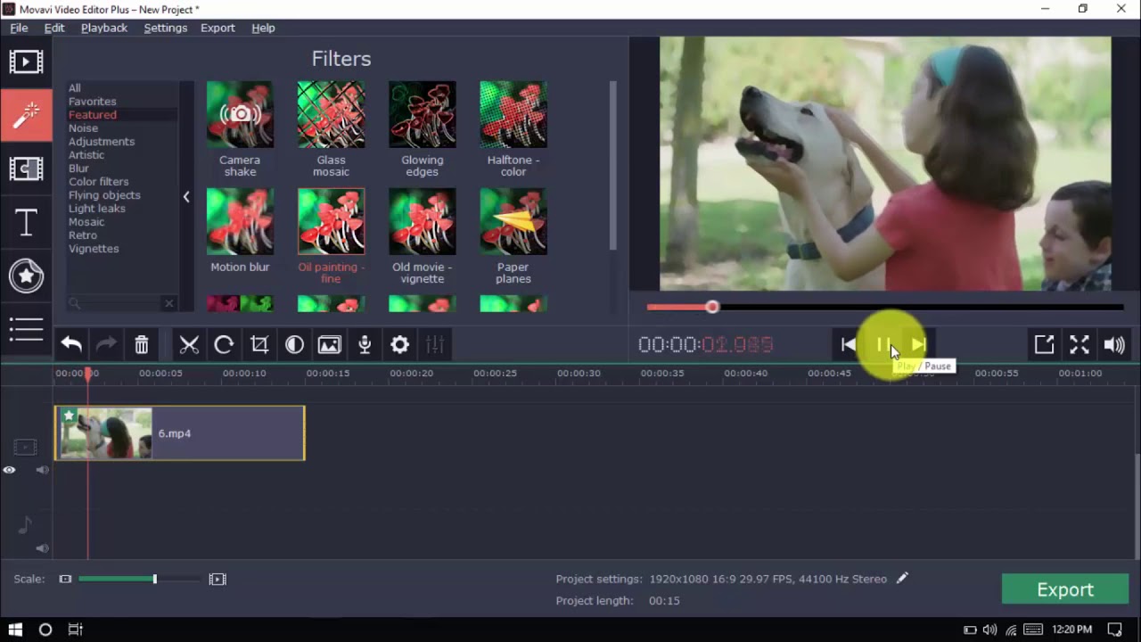 How To Add Cool Filters To Your Videos Youtube