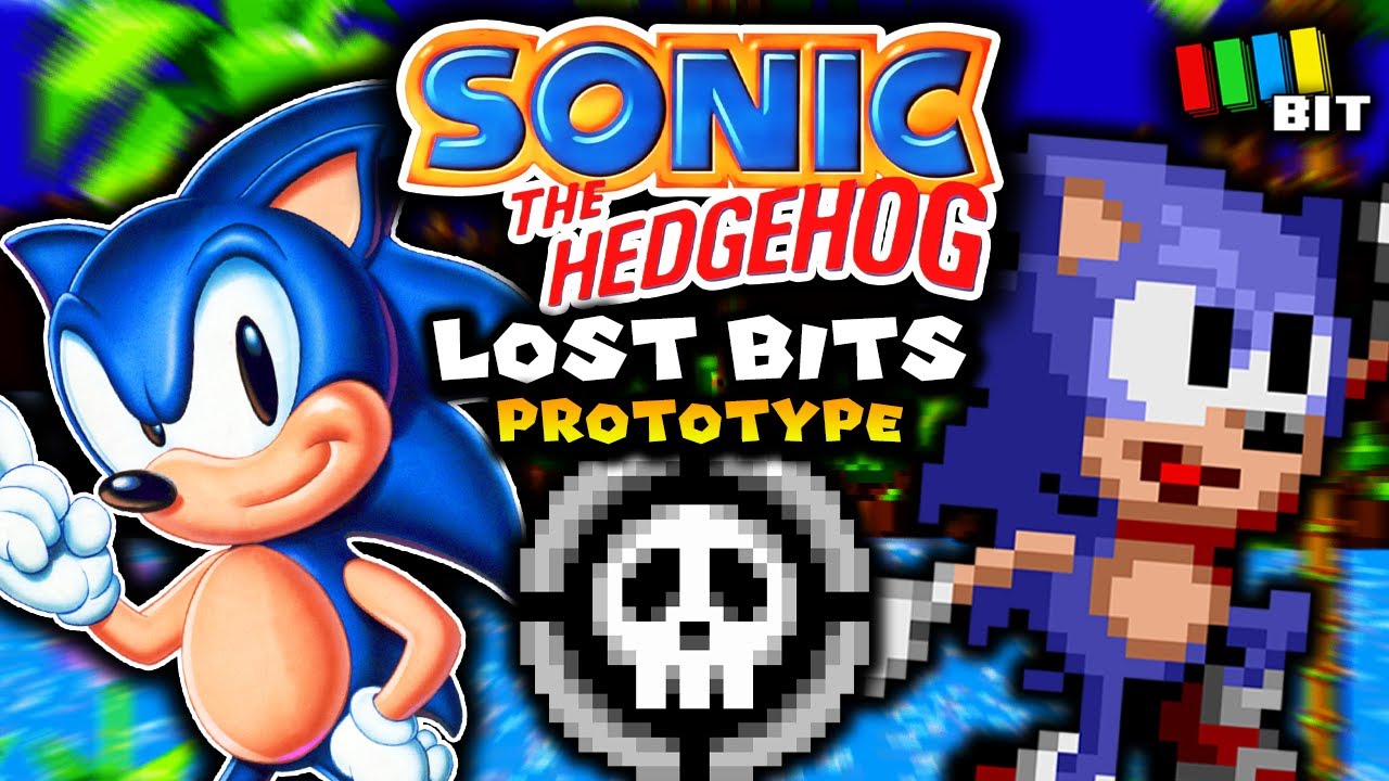 Sonic The Hedgehog Prototype Lost Bits Altered Unused Content