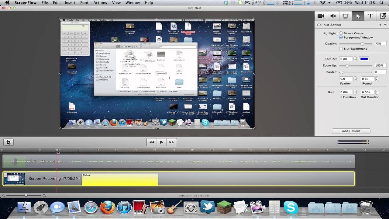 Tech Tutorial Full Screenflow Tutorial Youtube