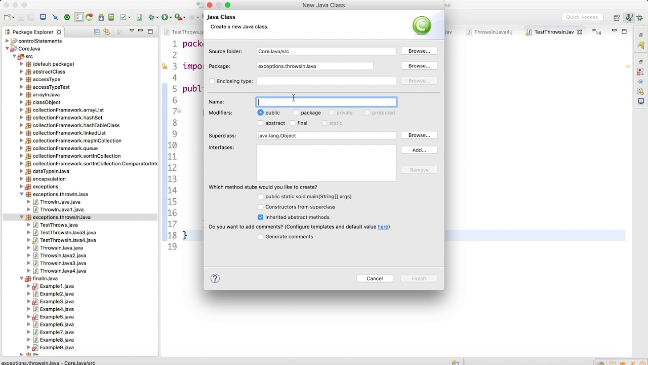 Finally Block In Java Youtube