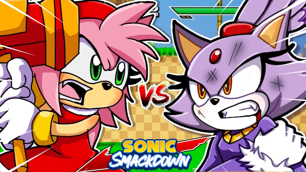 Amy Vs Blaze Smackdown With Q A Youtube