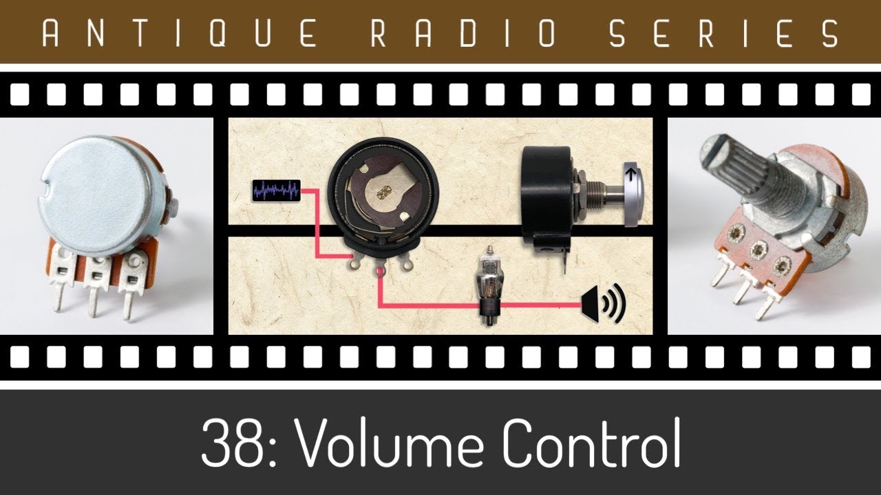 How Does A Volume Control Potentiometer Variable Resistor Work Youtube