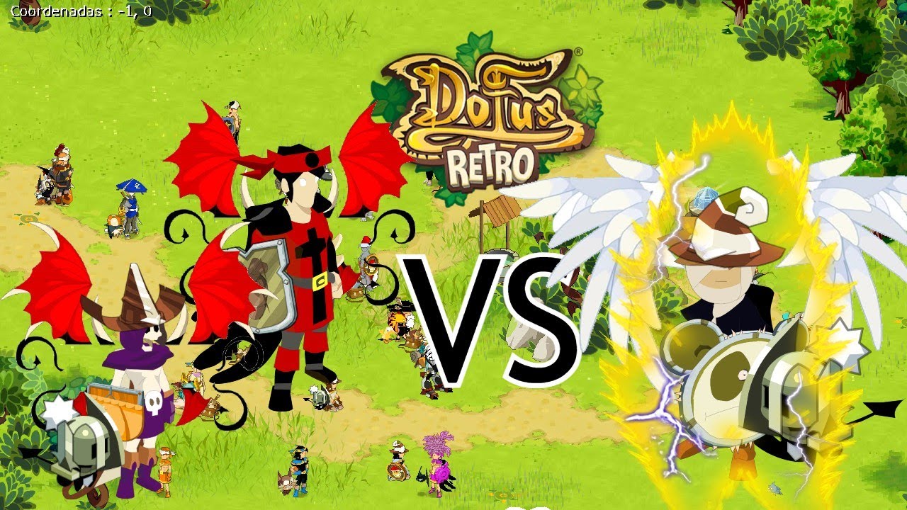 Pvp 1v1 Xelor Estratega Dofus Retro Youtube