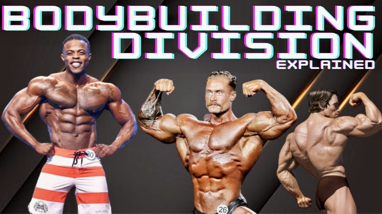 Types Of Bodybuilding Divisions At Karen Chase Blog