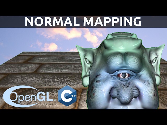 Opengl Water Tutorial 7 Normal Maps