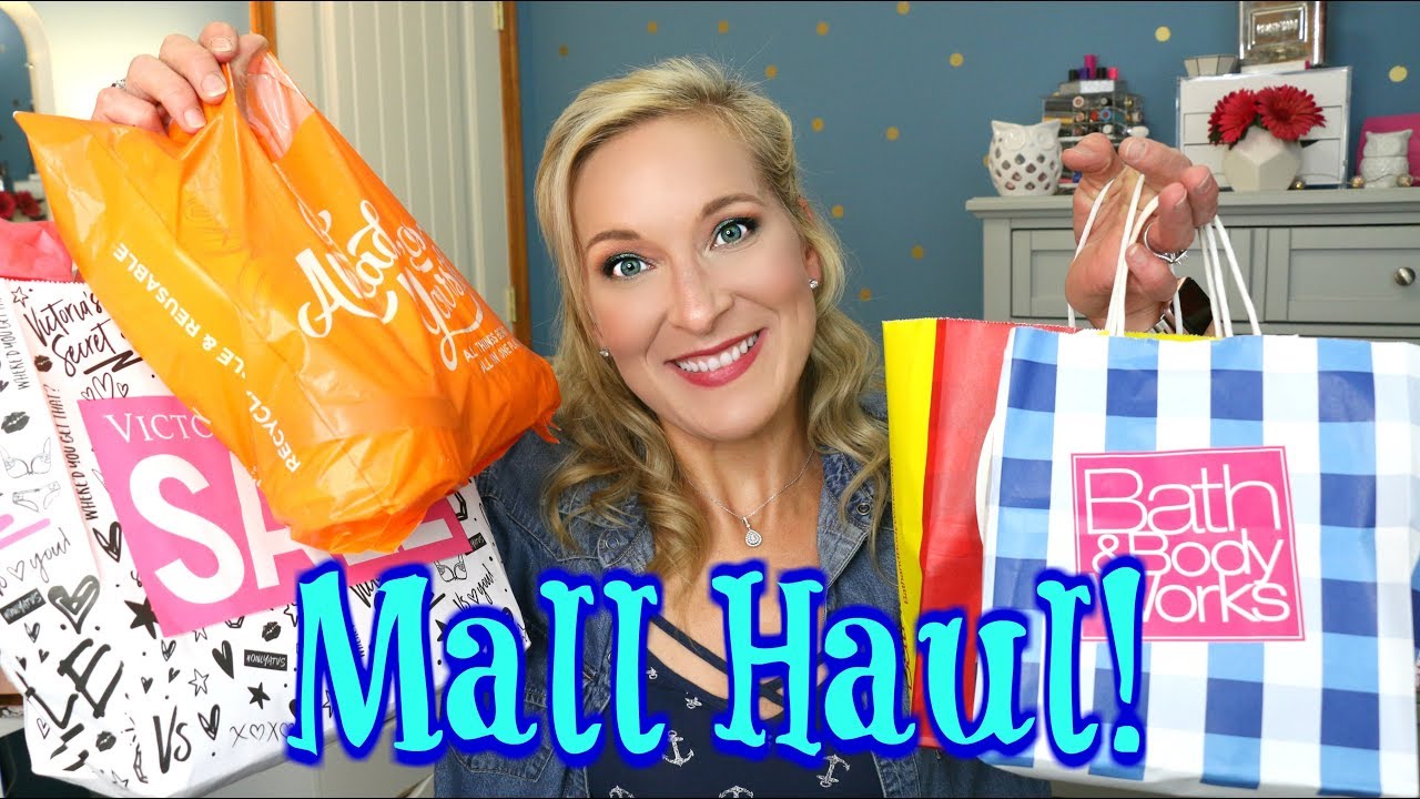 Mall Haul Youtube