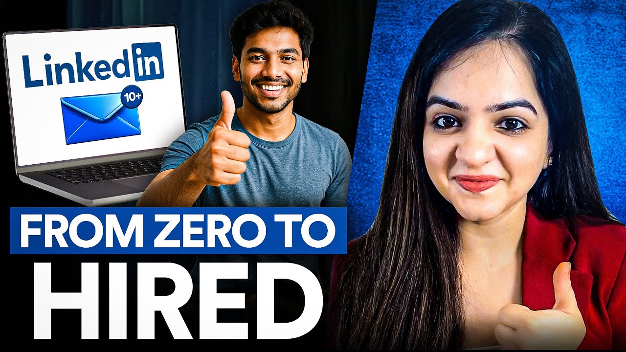 Build A Job Winning Linkedin Network From Zero Youtube