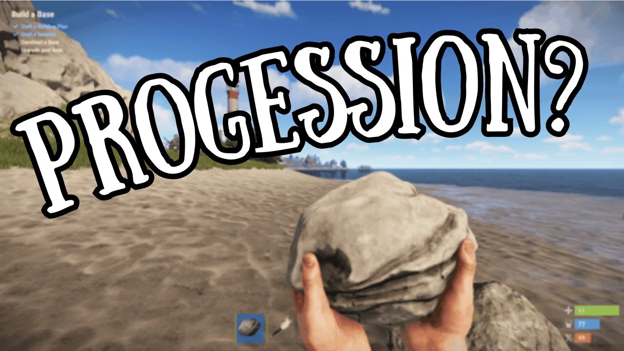 Making Progression Rust Youtube