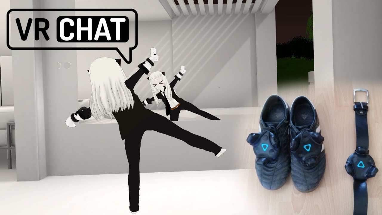 Vrchat Full Body Tracking Avatar Calibration Tutorial 1 More Info
