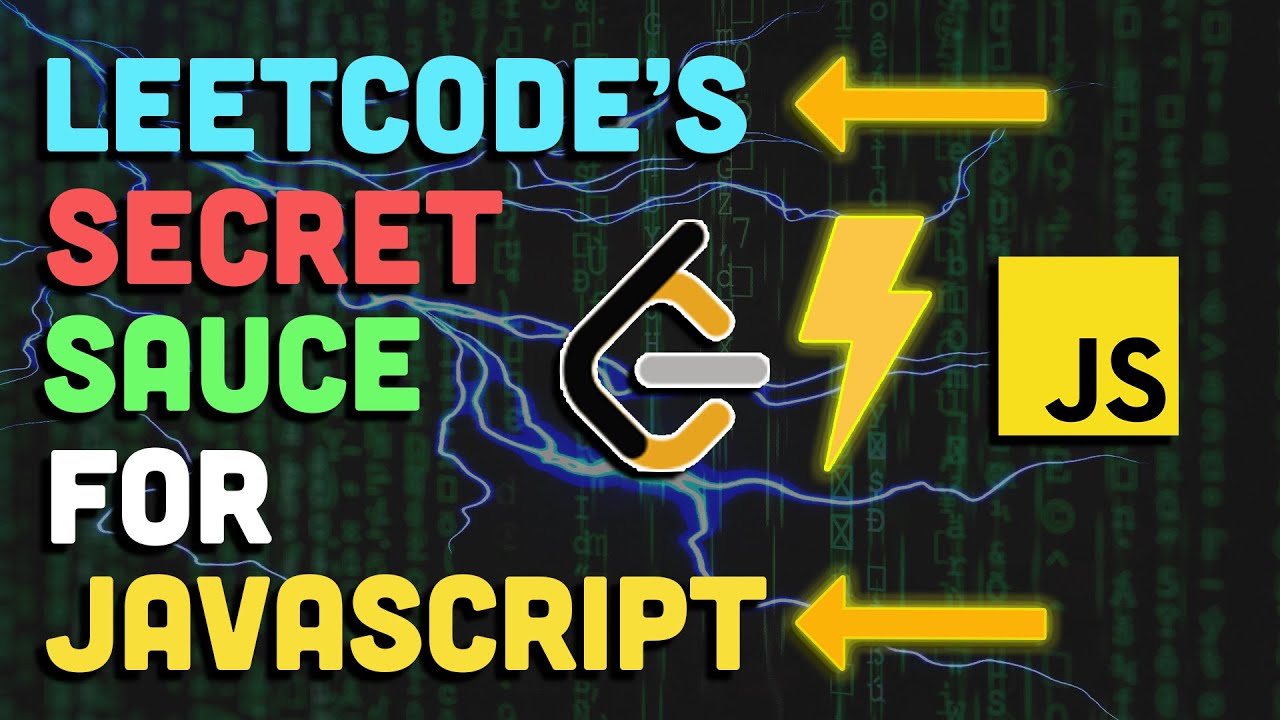 This Leetcode Feature Is Amazing For Javascript Developers Youtube
