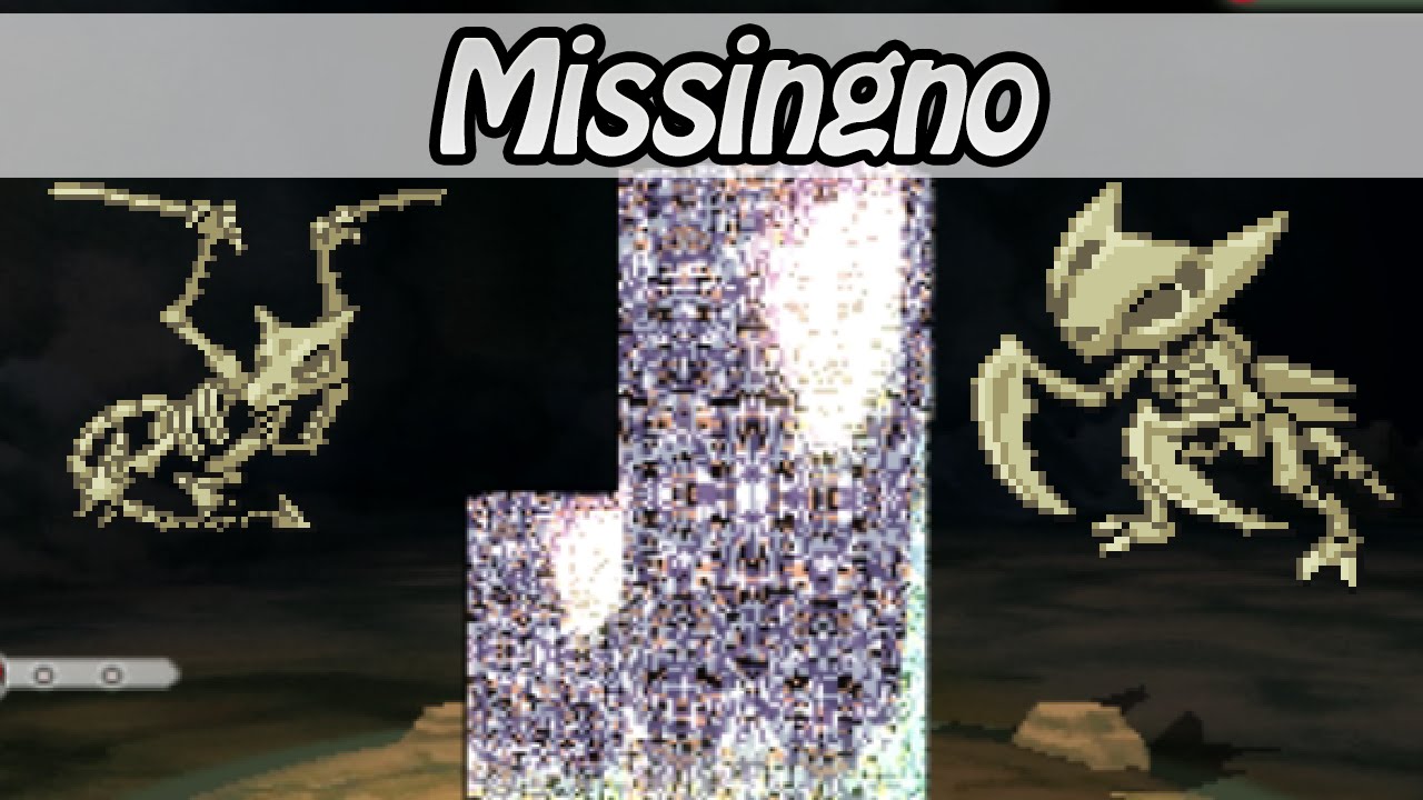 Missingno Pokemon Omega Ruby And Alpha Sapphire Hack Youtube