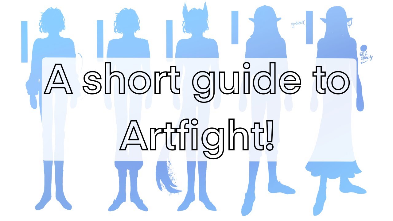 A Short Beginner S Guide To Art Fight Youtube