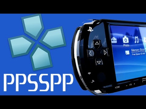 Ppsspp Psp Emulator Full Setup Guide Youtube