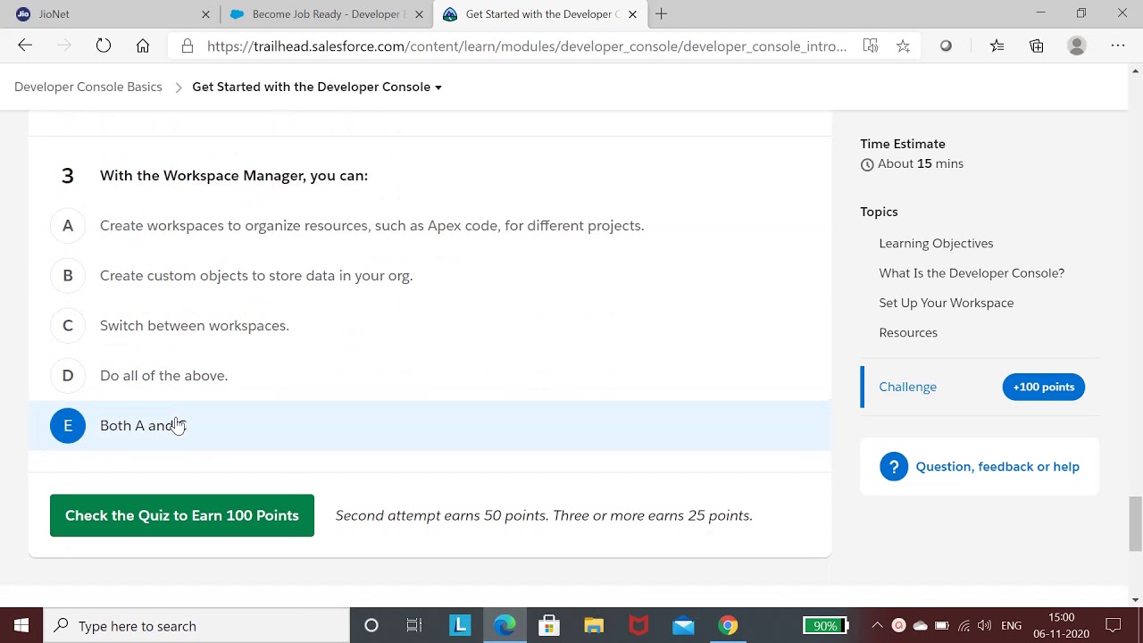Get Started With The Developer Console Youtube