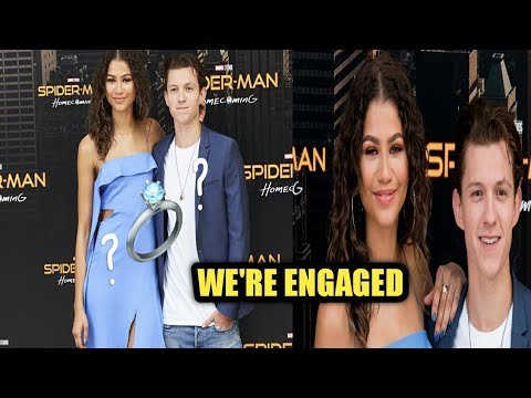 Zendaya Says Yes To Tom Hallands Marriage Proposal Hollywood New