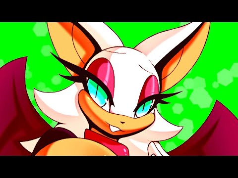 рџ ґla Furry Con Gran Busto рџ ґ Rouge The Bat Rule 34 Youtube