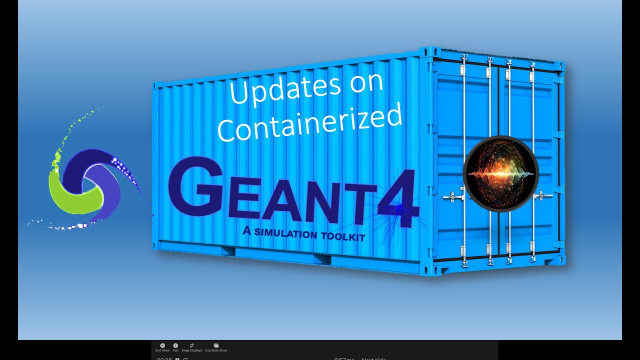Containerized Geant4 Episode Ii Youtube