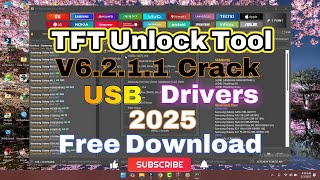Tft Unlock Tool V6 2 1 1 Crack Usb Drivers Tft Unlock Tool New Update ...