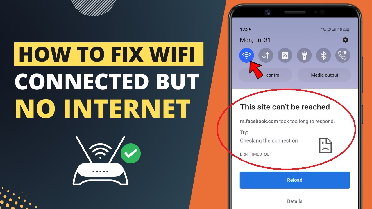 How To Fix Wifi Connected But No Internet Access On Android Samsung